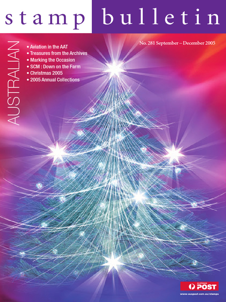 Stamp Bulletin 281 (Sep-Dec 2005) | PDF | Postage Stamp | Philately