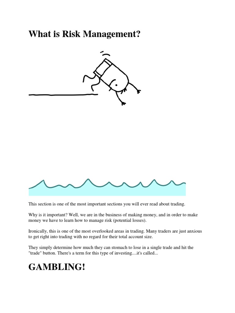 27 Risk Management | PDF | Gambling | Euro