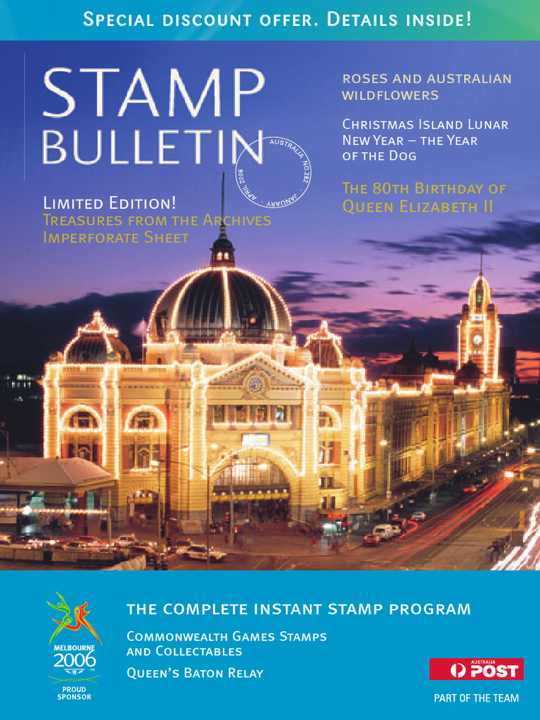 Stamp Bulletin 282 (Jan Apr 2006) | PDF | Postage Stamp | Winter ...