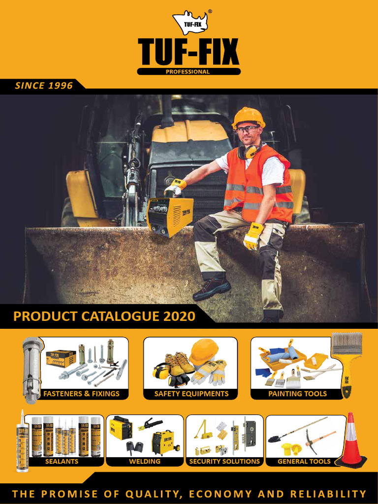 Tuffix-General-Catalogues | PDF | Screw | Tools