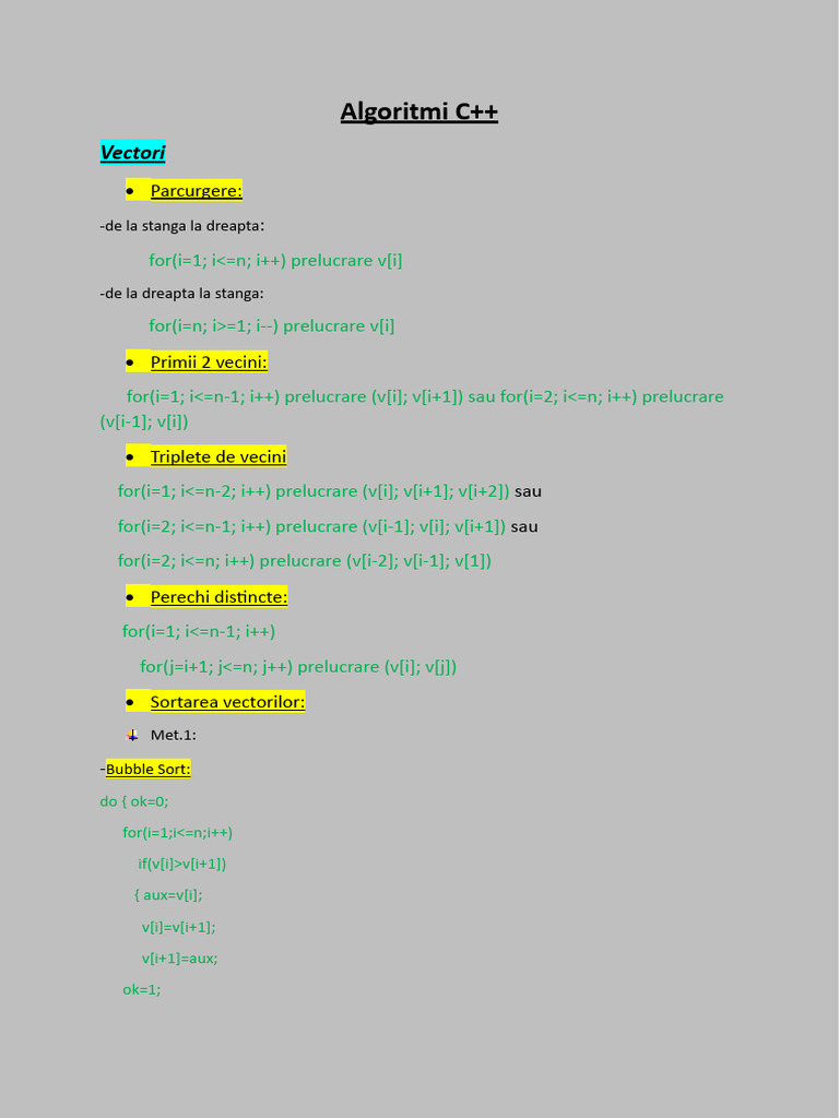 Algoritmi | PDF Algoritmi | PDF