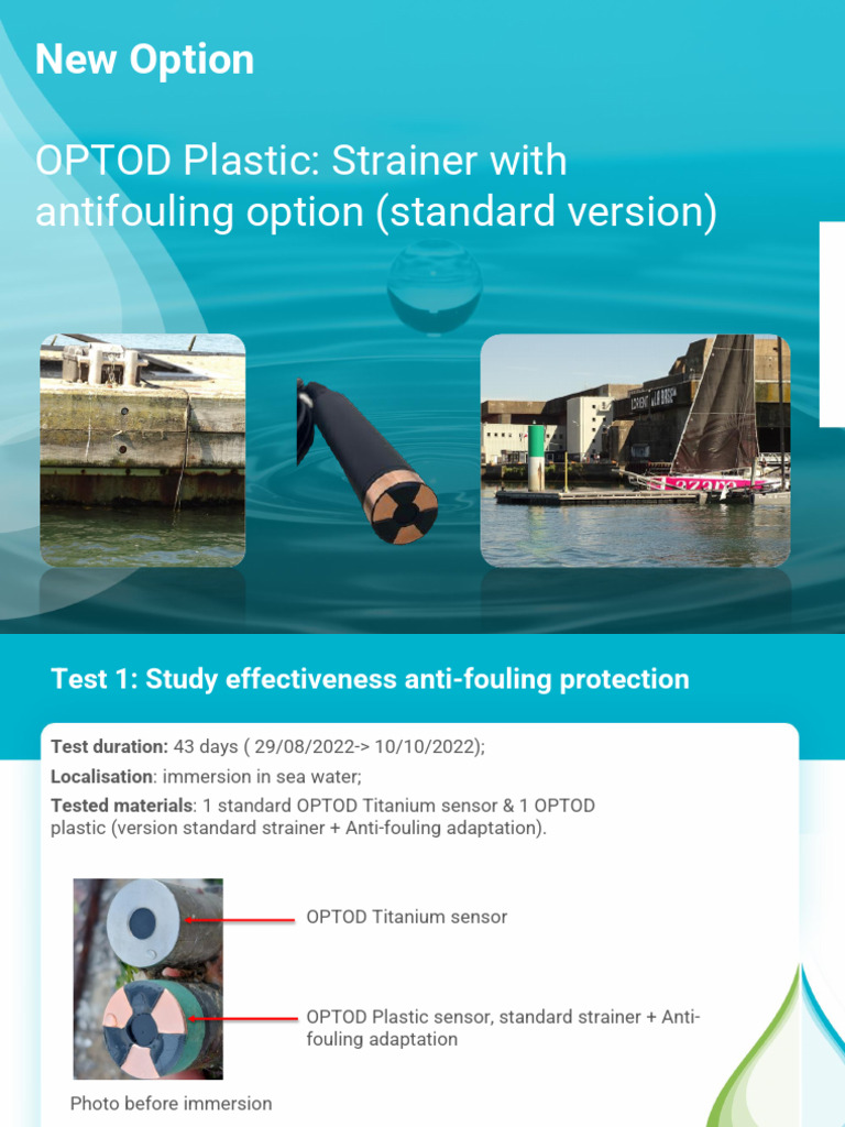 Antifouling Option OPTOD Plastic | PDF | Applied And Interdisciplinary ...