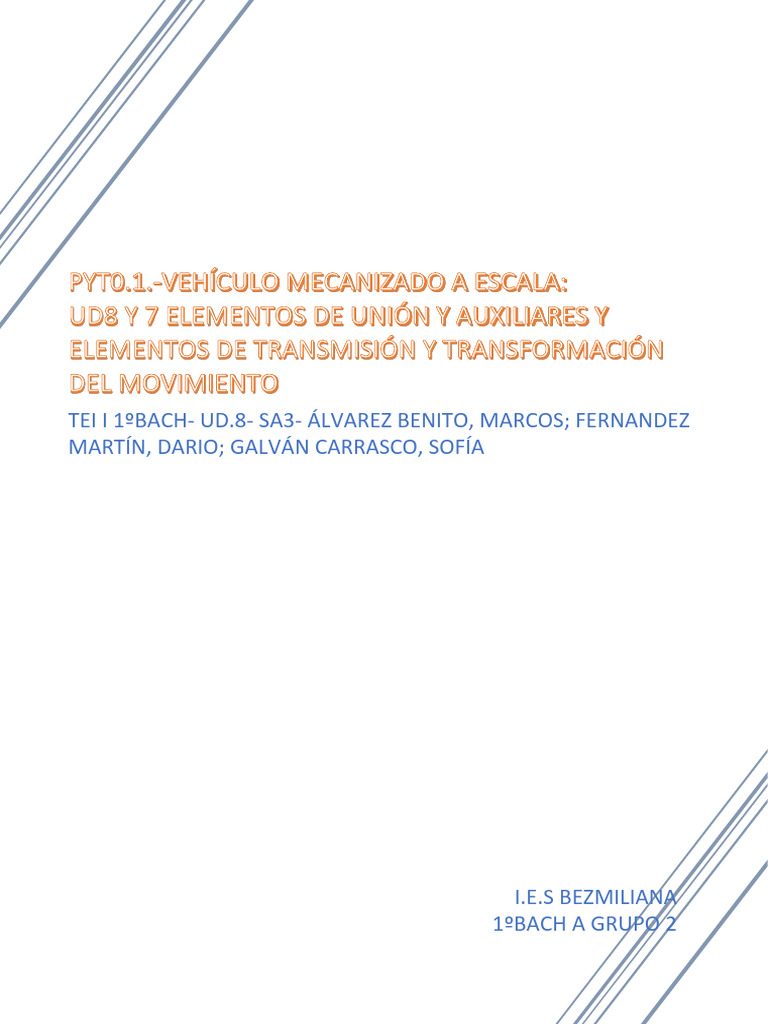 Tei I 1ºbach - Ud.8 - Sa3 - Álvarez Benito, Marcos Fernandez Martín, Dario Galván Carrasco ...