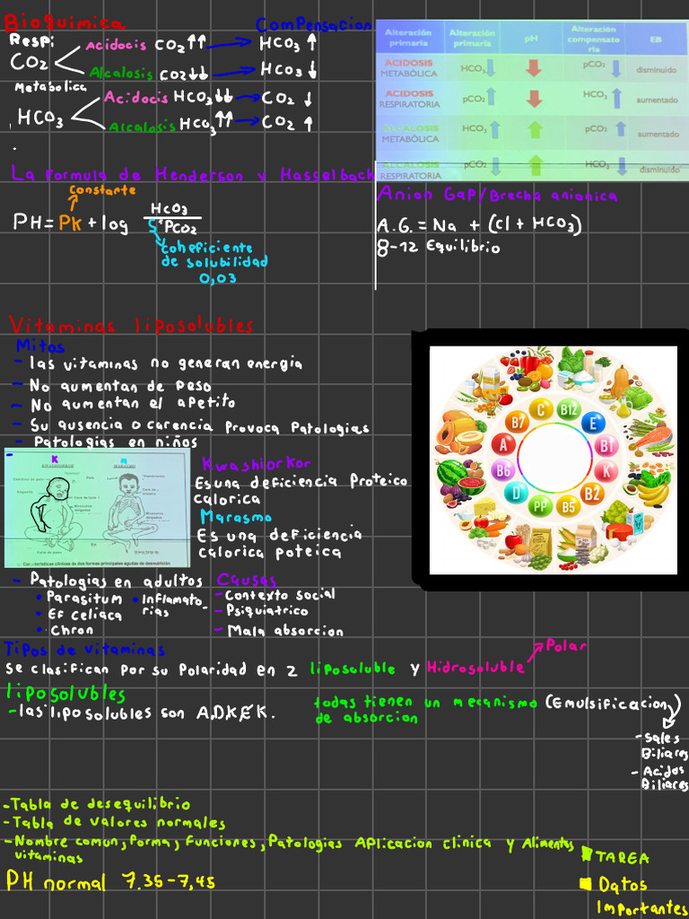 Bioqui | PDF | Vitamina a | Biofísica Molecular