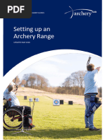 Archery Range Design Guidelines | PDF | Archery | Bow And Arrow