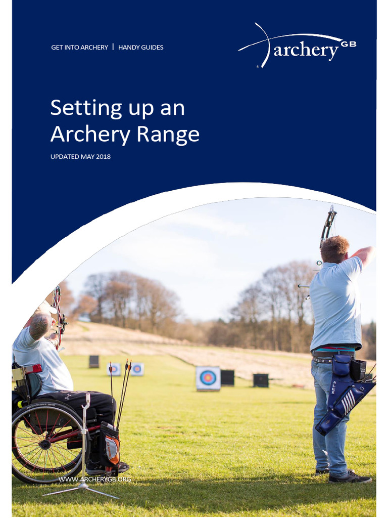 Handy Guide Setting Up An Archery Range | PDF | Archery | Bow And Arrow