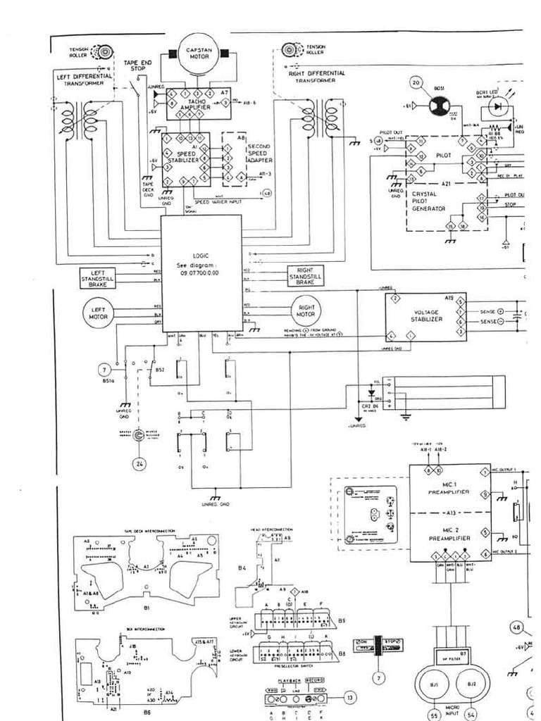 Nagra IVS Tape SCH | PDF