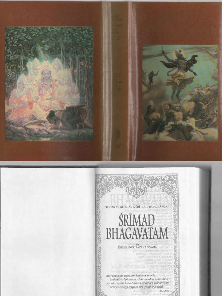 Srimad Bhagavatam 11 2 Text | PDF | Krishna | Hinduísmo