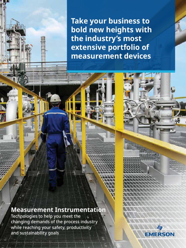 Brochure Measurement Solutions | PDF | Flow Measurement | Instrumentation