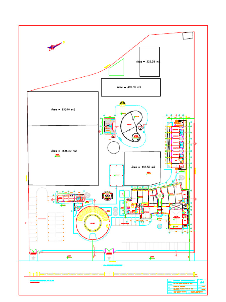 Plano De área Model Pdf