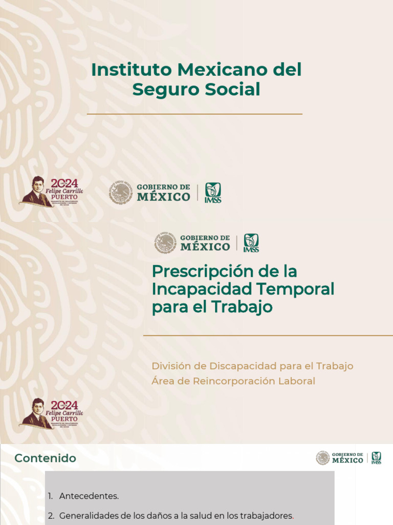 08052424prescripción de La Itt 2024 | PDF | Documento de identidad ...