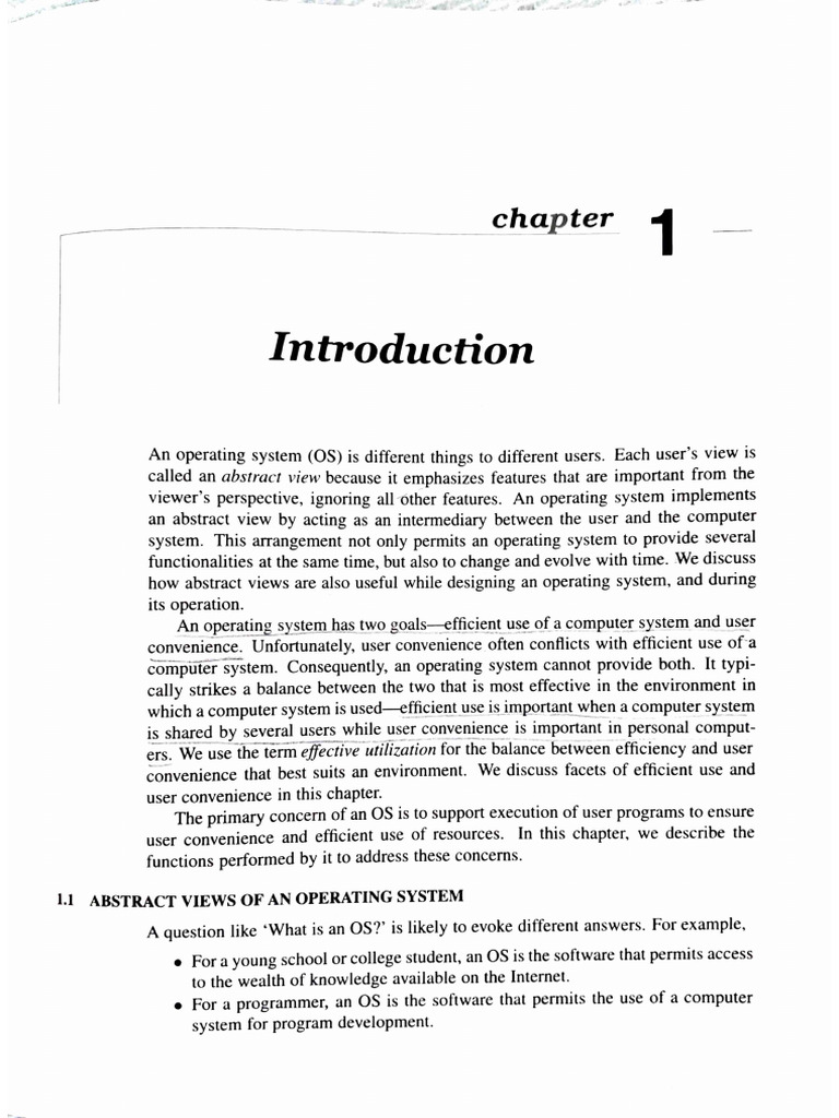 Os Module 1 Pdf 