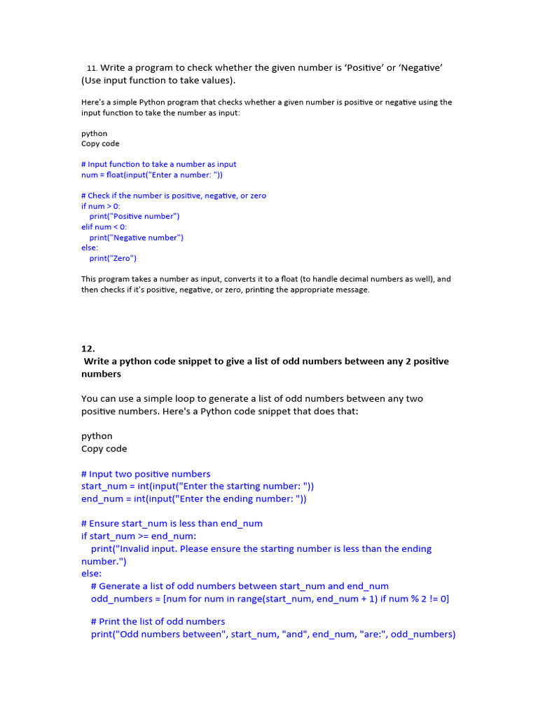 Python 11-20docx | PDF | Parameter (Computer Programming) | Control Flow