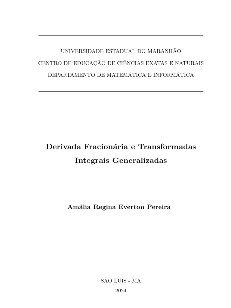 TCC Final Assinado | PDF | Derivado | Integrante