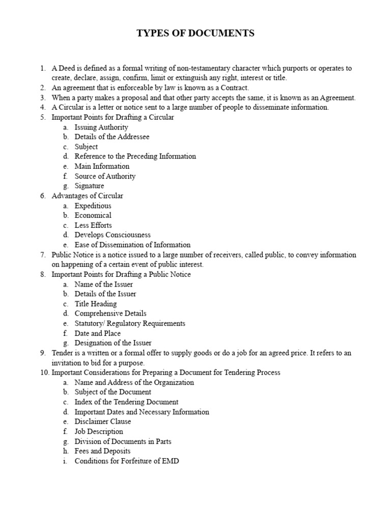 Chapter 1 - Types of Documents | PDF | Letter Of Credit | Economies