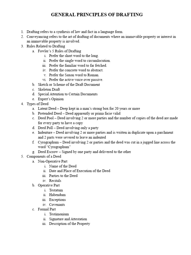 Chapter 2 - General Principles of Drafting | PDF