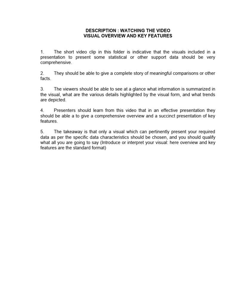 G - 3. A 1st File - Data Overview +keyfeatures | PDF | Business