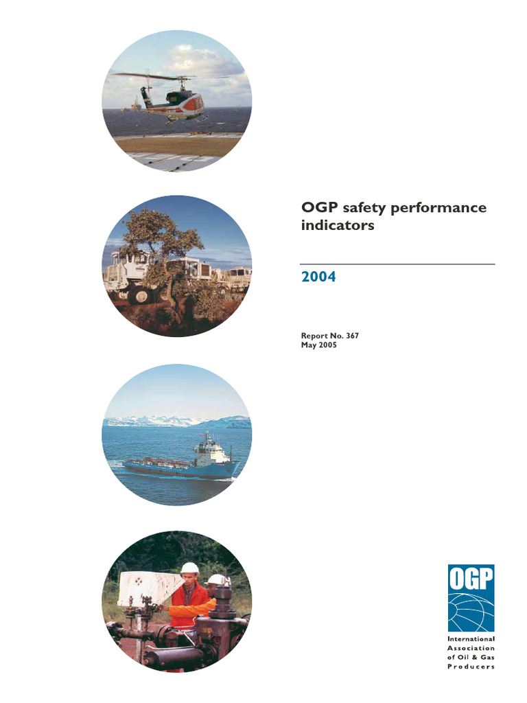 OGP Safety Performance Indicators | PDF | Energy Industry | Fossil Fuels