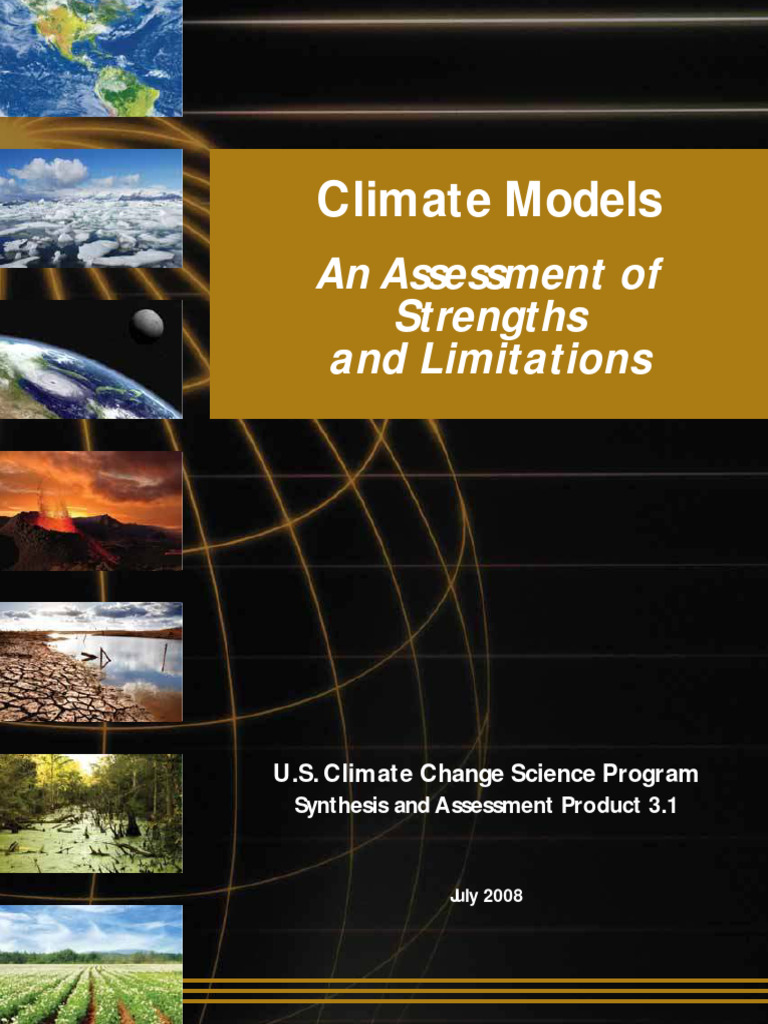 Climate Models an Assessment of Strengths and Limitations | PDF ...