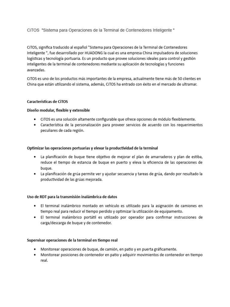 Ci TOS | PDF | Terminal de computadora | Informática