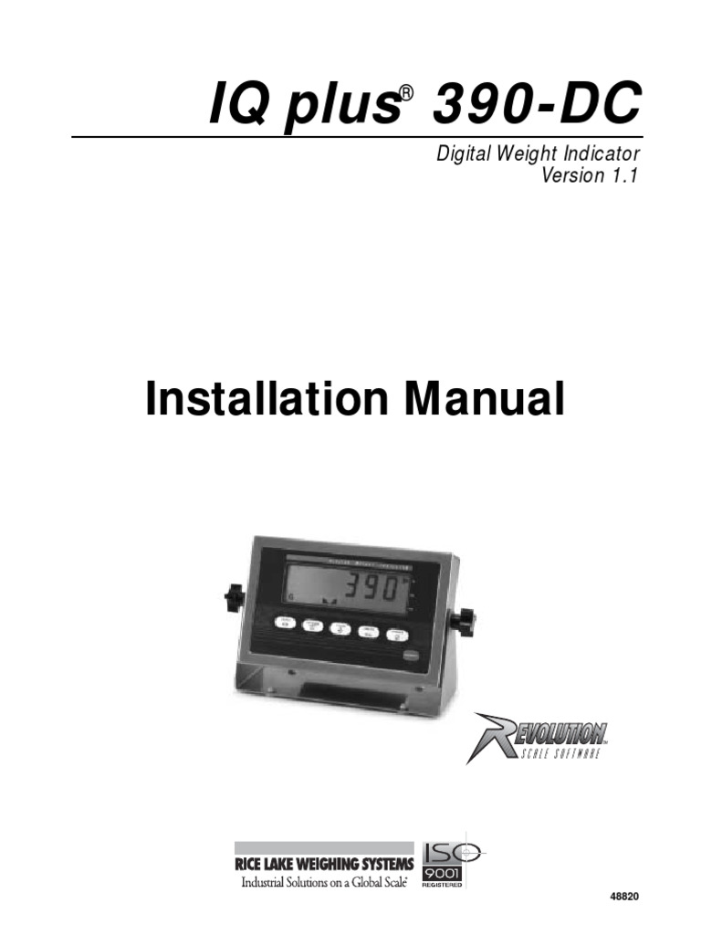Manual 390 | PDF | Electrical Connector | Weight