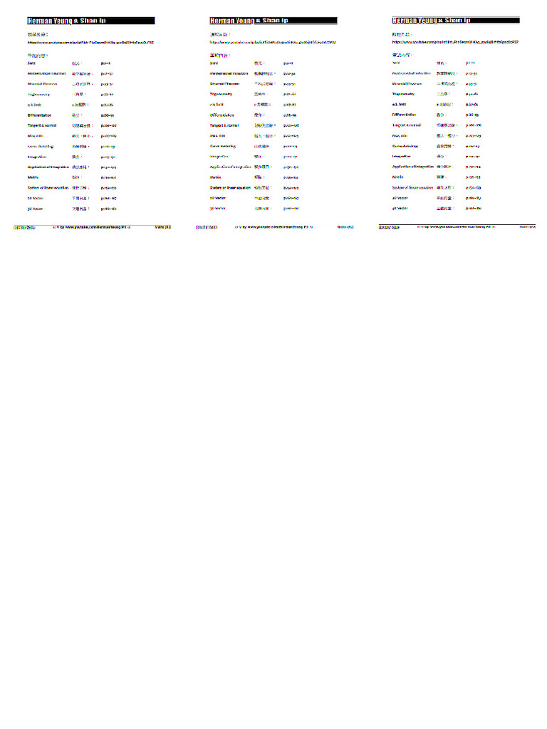 Dse m2 All in One Notepdf PDF Free | PDF