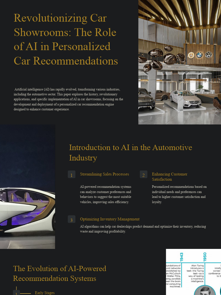 Revolutionizing Car Showrooms | PDF | Artificial Intelligence ...