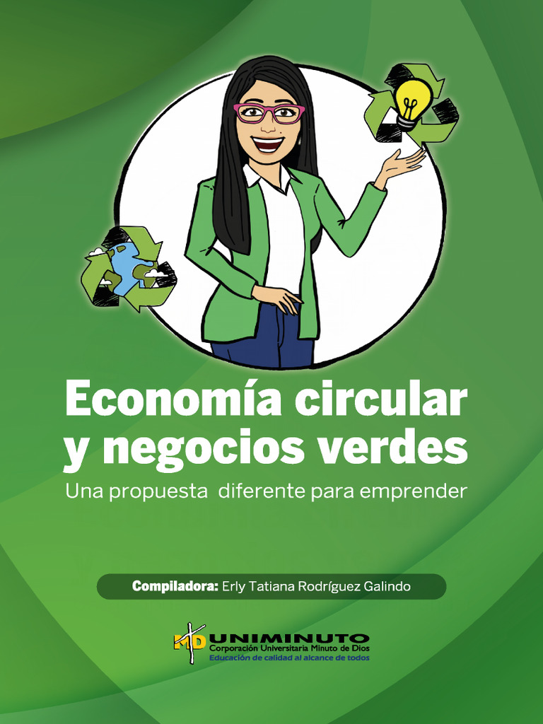 Libro - Economia Circular y Negocios Verdes - 2023 | PDF | Residuos | Reciclaje