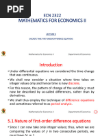Mathematical Approach To Cobweb Theory | PDF | Economic Equilibrium ...