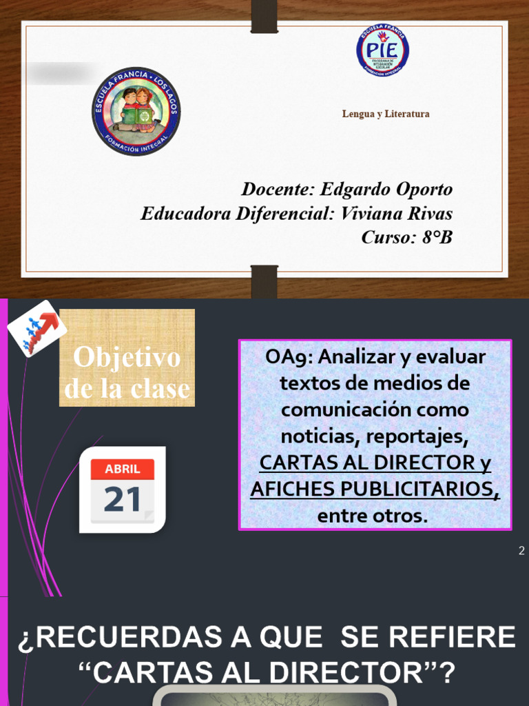 PPT CLASE 24-03 | PDF | Póster | Publicidad
