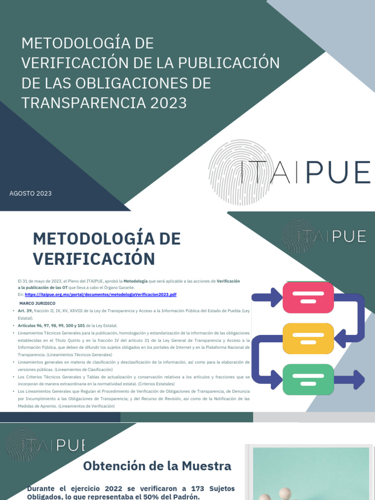 Metodologia de La Verificacion 2023 | PDF