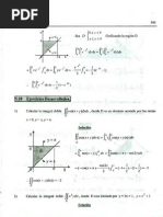 Ejercicios resueltos integrales dobles | Intervalo (Matemáticas) | Integral