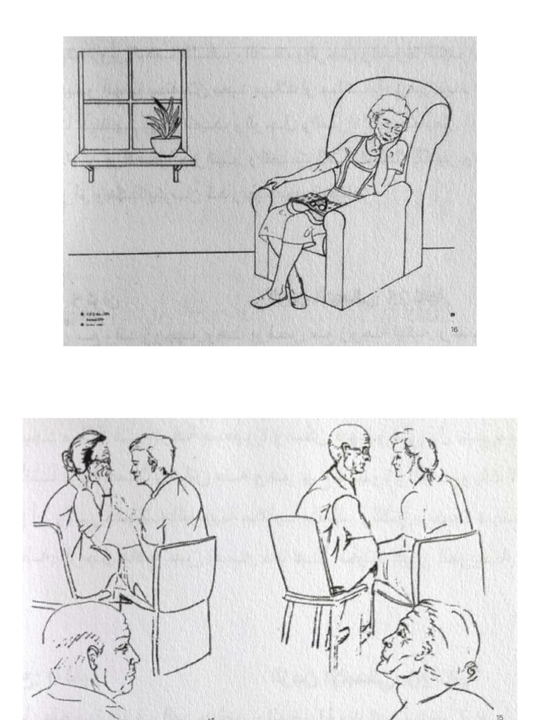 Planches S.A.T (Senior Apperception Test) | PDF