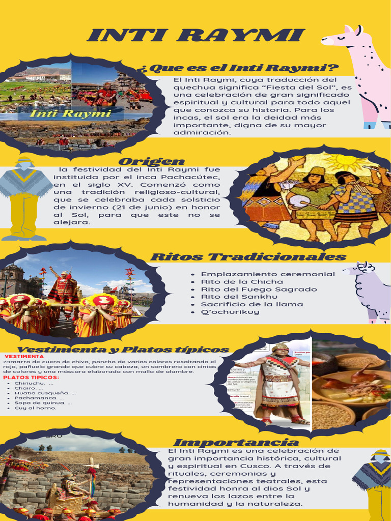 infografia | PDF | Imperio Inca | Andes