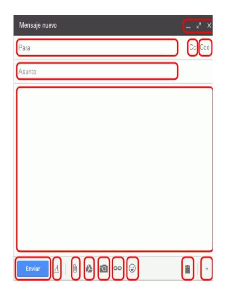 FORMATO E MAIL PARA LLENAR | PDF