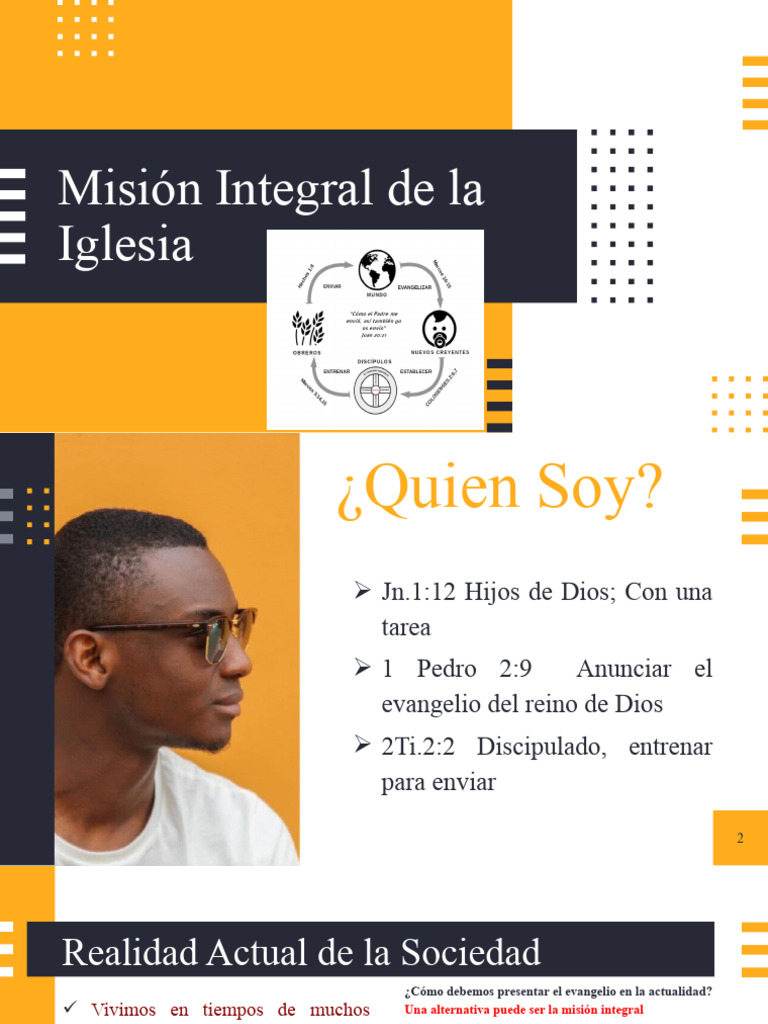 Mision Integral de La Iglesia | PDF | Iglesia cristiana | Jesús