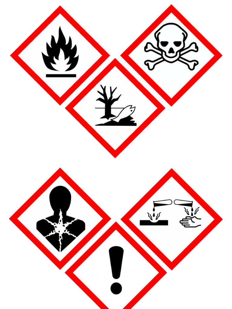 Apresentação Pictogramas | PDF