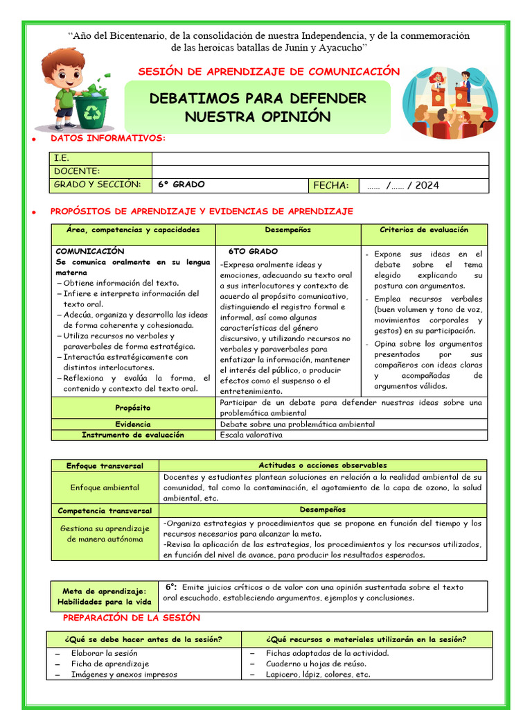 Ses-Lun-Comun-Debatimos para Defender Nuestra Opinión-Jezabel Camargo-Único Contacto-978387435 ...
