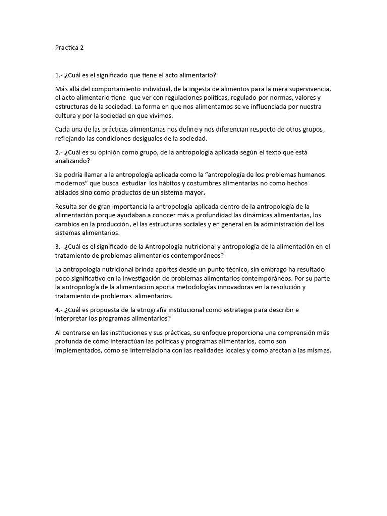 Guía Practica 2 | PDF