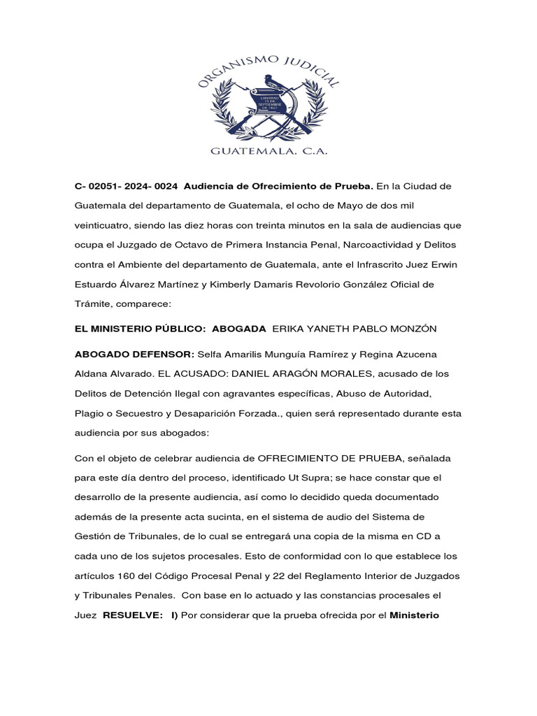 Wa0073. | PDF | Sentencia (ley) | Gobierno