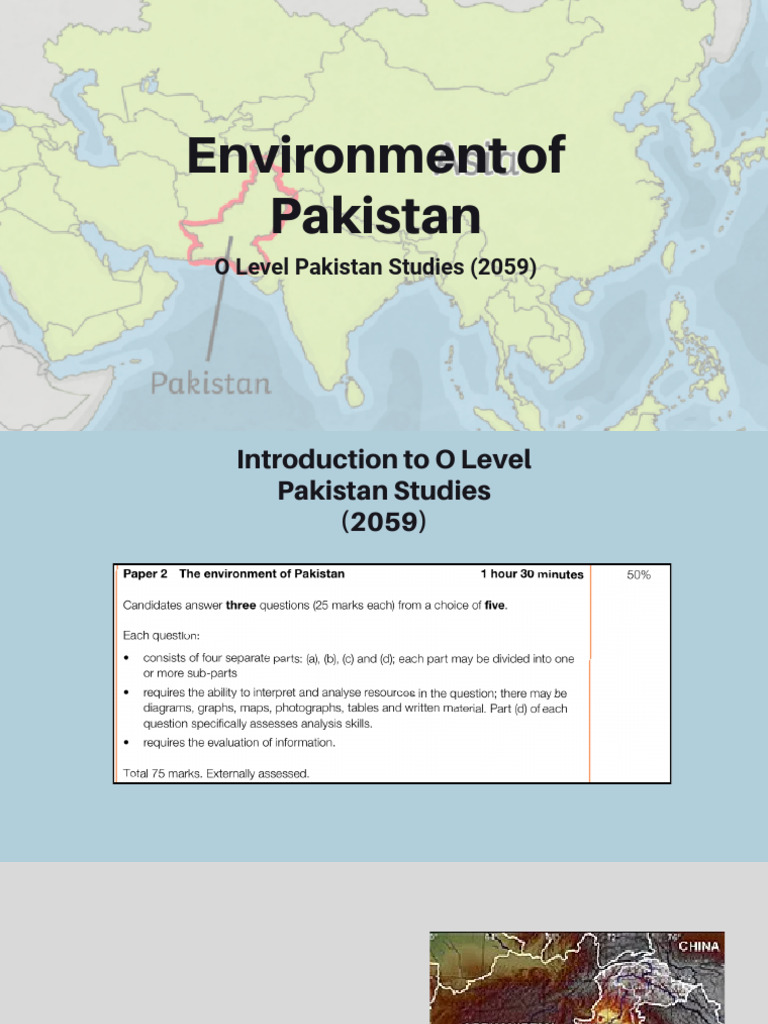 Chapter 1 (Complete) | PDF | Indus River | River