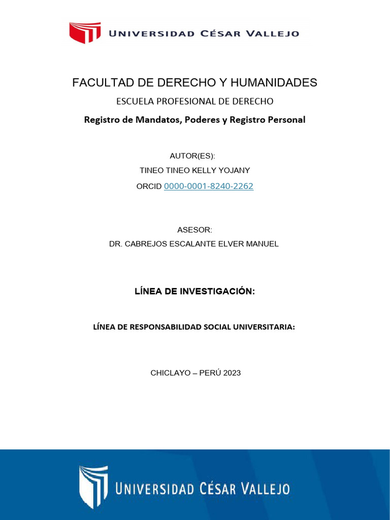 Mandato y Poder | PDF | Justicia | Crimen y violencia