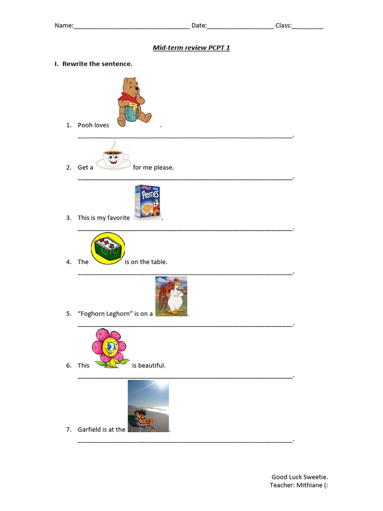 PCPT 1 - Midterm review | PDF PCPT 1 - Midterm review | PDF
