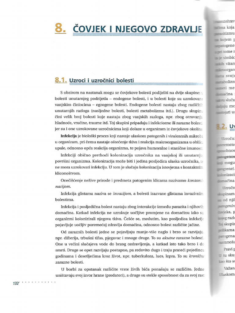 Covjek I Zdravlje | PDF
