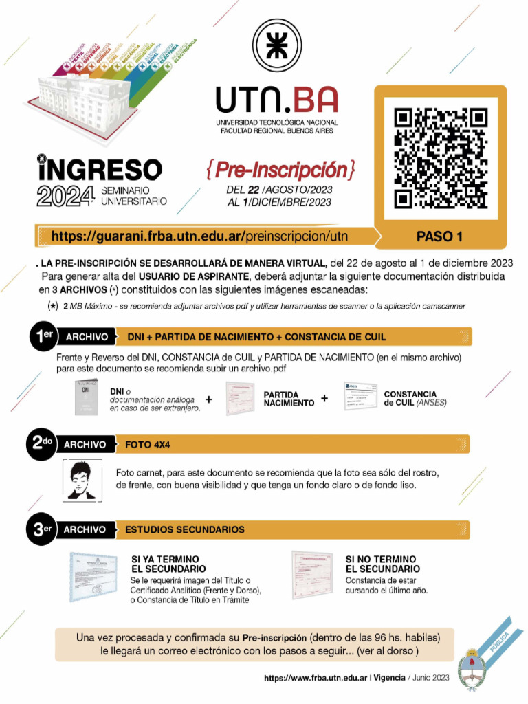 Ingreso UTN | PDF