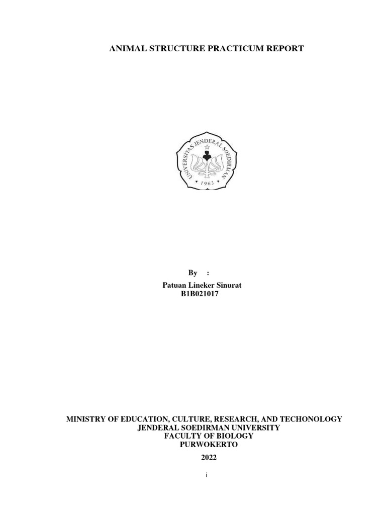 STRUKTUR HEWAN BUAT JILID | PDF | Anatomy | Morphology (Biology)