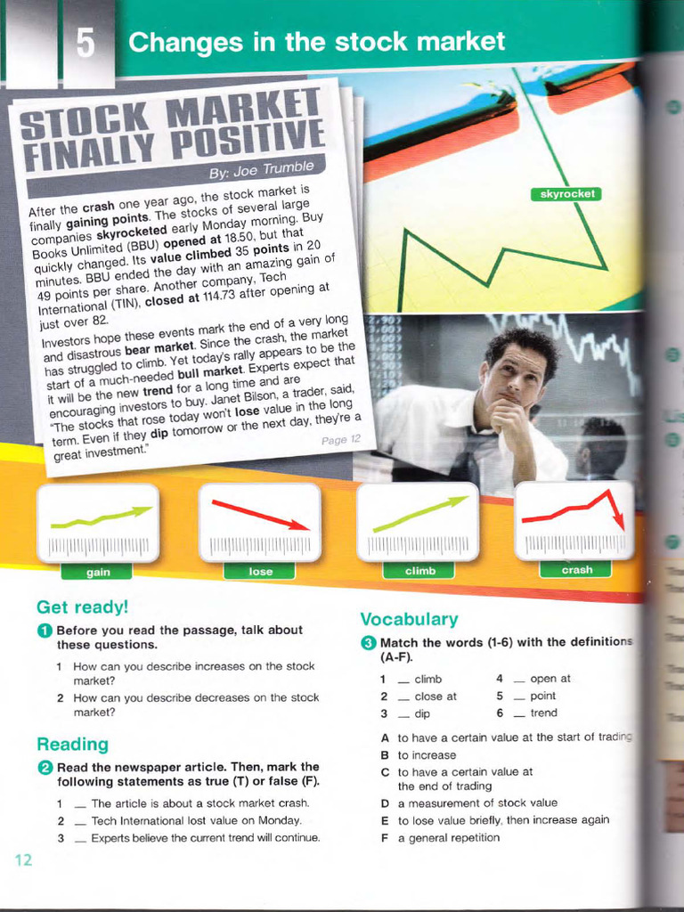 Finance - Unit 5 6 | PDF | Market Trend | Private Sector