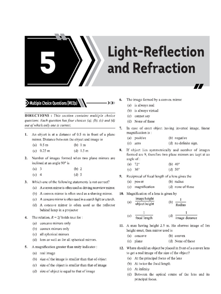 Chapter 10 Test | PDF