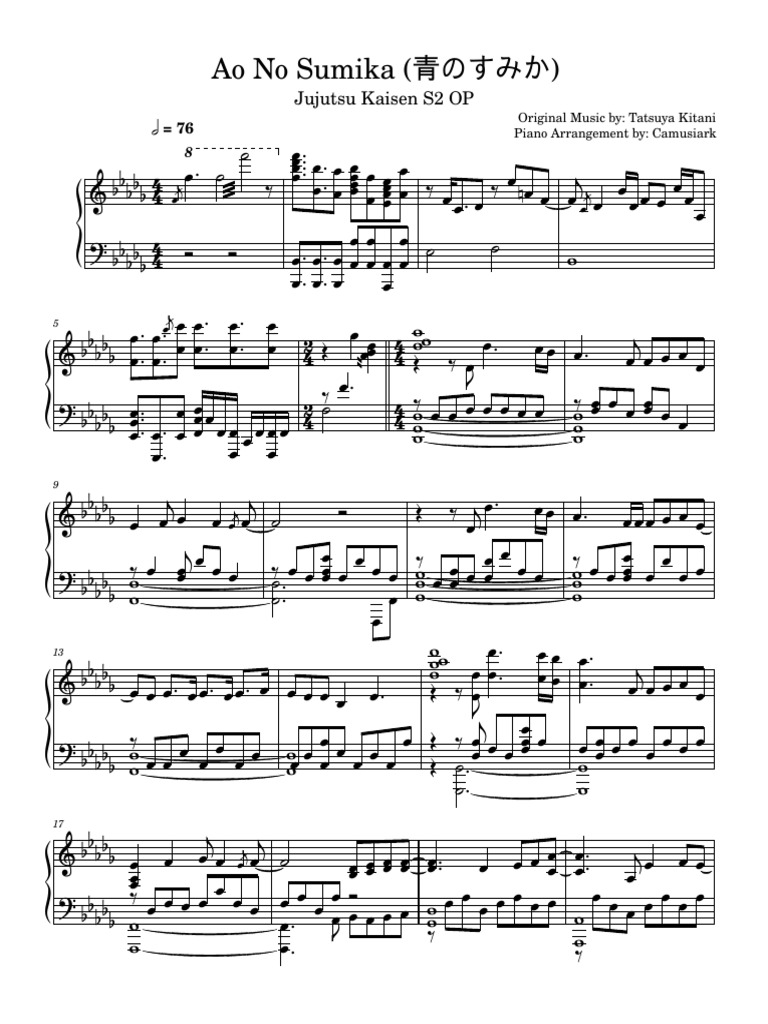Ao no Sumika | PDF