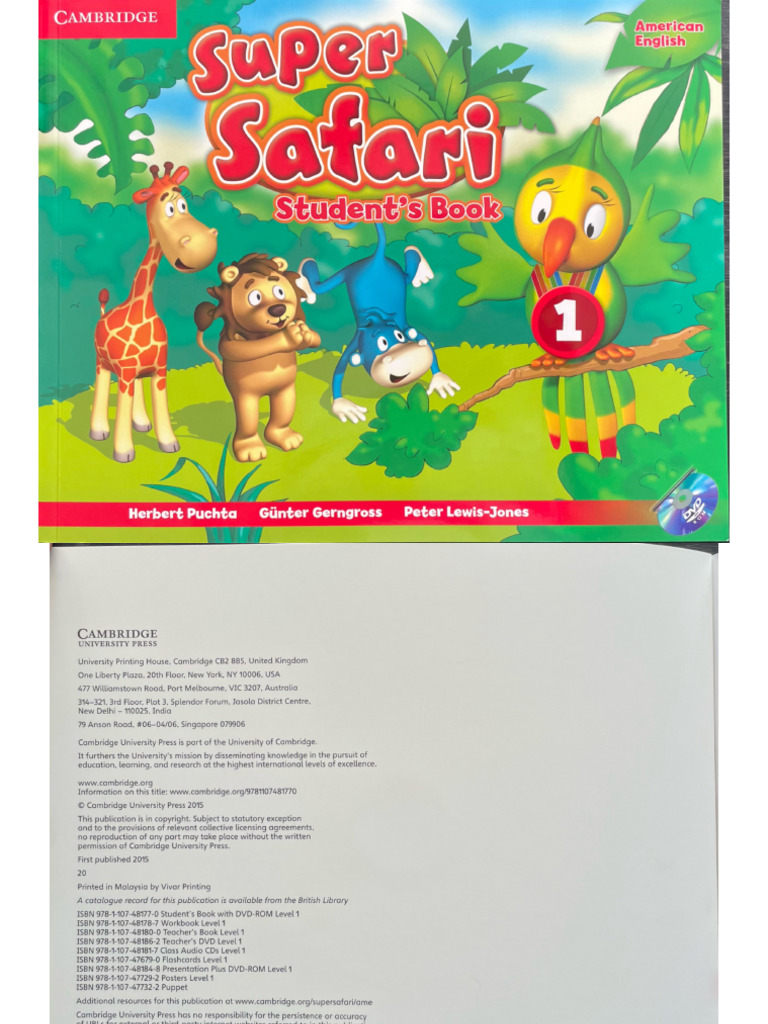 Super Safari Student's Book | PDF